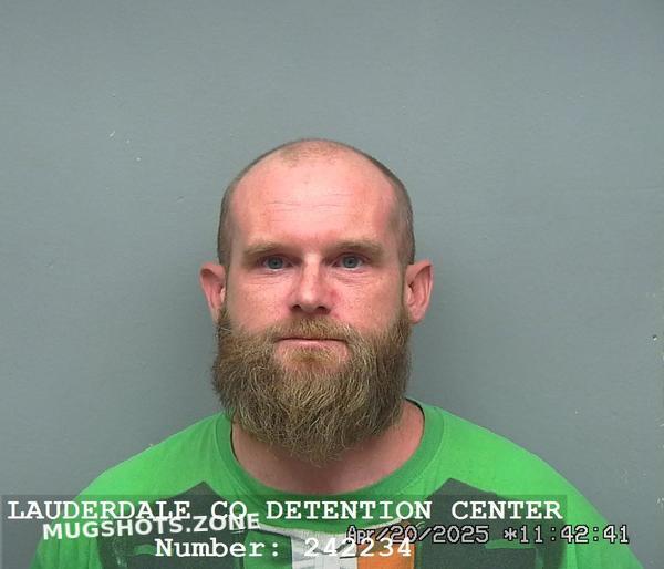 SHEPHERD STEVEN MICHAEL 04/20/2025 - Lauderdale County Mugshots Zone