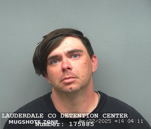 HIGDON DREW DYLAN 04/22/2025 - Lauderdale County Mugshots Zone