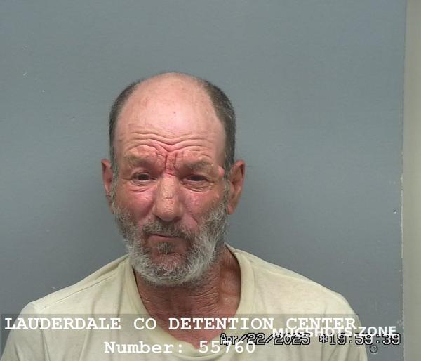 CARMICHAEL RODNEY ROY 04/22/2025 - Lauderdale County Mugshots Zone
