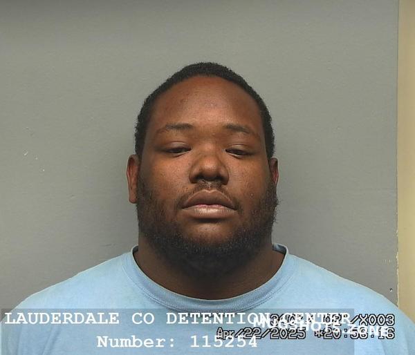 ANDERSON RICHARD ANDRE 04/22/2025 - Lauderdale County Mugshots Zone