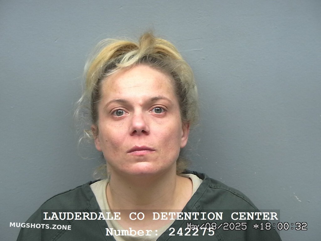 BUTLER AMANDA NICOLE 04/22/2025 - Lauderdale County Mugshots Zone