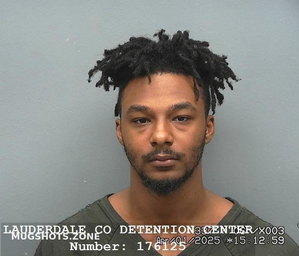 ROBERTSON XAVIER LAMAR 04/22/2025 - Lauderdale County Mugshots Zone