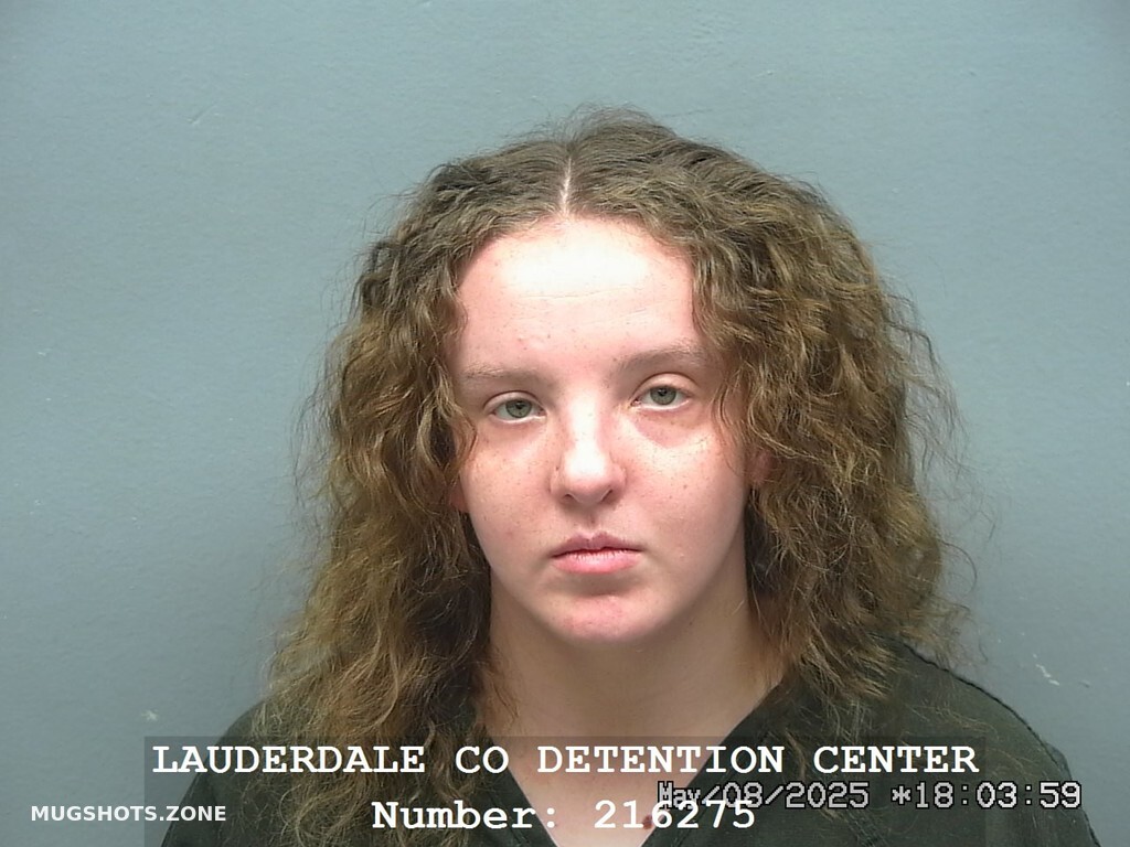 HOLLIS KATLIN MARIE GRACE 04/23/2025 - Lauderdale County Mugshots Zone