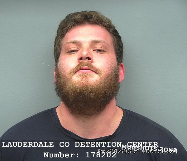 LILES JAY DANIEL 04/24/2025 - Lauderdale County Mugshots Zone
