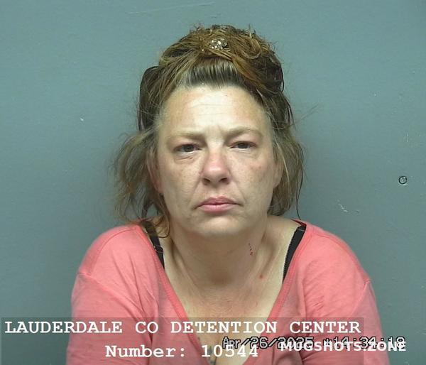 LOVELL DANIELLE LEE 04/26/2025 - Lauderdale County Mugshots Zone