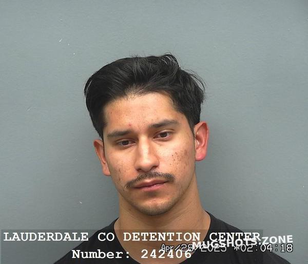 TAFOYA JOSHUA DANIEL 04/27/2025 - Lauderdale County Mugshots Zone