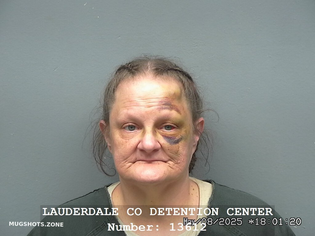 CRAIG SONYA KAY 04/27/2025 - Lauderdale County Mugshots Zone