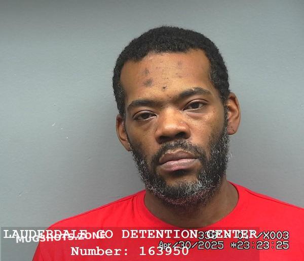 GLENN ANDRE TERRELL 04/30/2025 - Lauderdale County Mugshots Zone