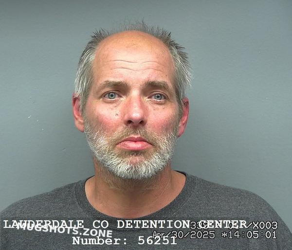 WALLER RICKY DWAYNE 04/30/2025 - Lauderdale County Mugshots Zone