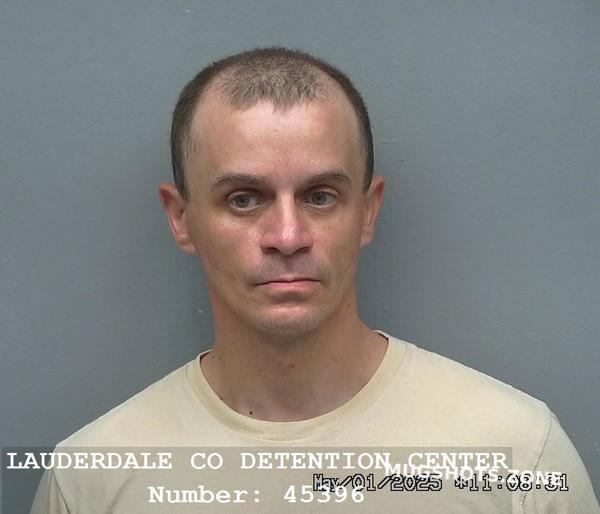 KEETON JEFFREY WAYNE 05/01/2025 - Lauderdale County Mugshots Zone