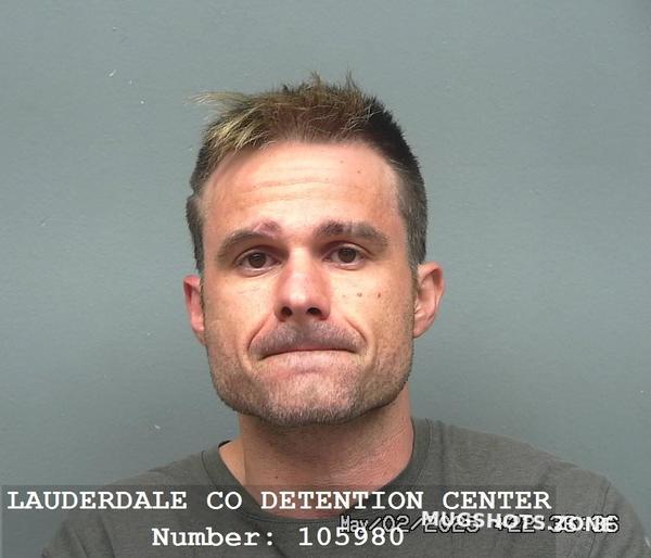 BRACEY DANIEL AARON 05/02/2025 - Lauderdale County Mugshots Zone