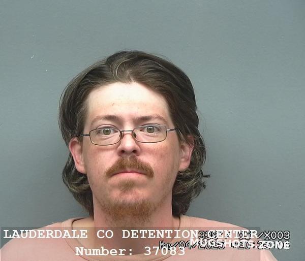 RUTHERFORD ZACHARY THOMAS 05/04/2025 - Lauderdale County Mugshots Zone