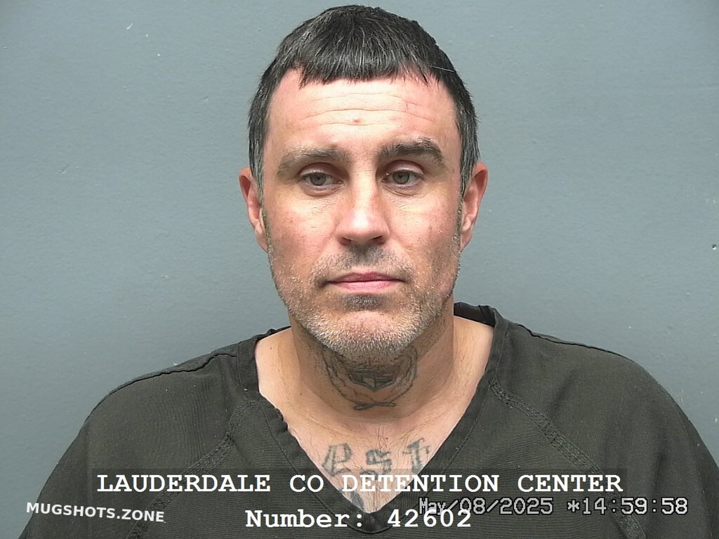 GIFFORD JOSHUA BRIAN 05/05/2025 - Lauderdale County Mugshots Zone