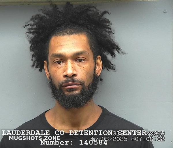 PHILLIPS QUENTIN LASHAWN 05/06/2025 - Lauderdale County Mugshots Zone