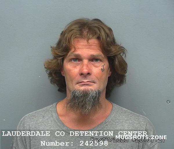 JARRETT TIMOTHY EDWARD 05/07/2025 - Lauderdale County Mugshots Zone