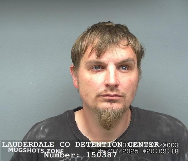 VESS TIMOTHY LUKE 05/07/2025 - Lauderdale County Mugshots Zone