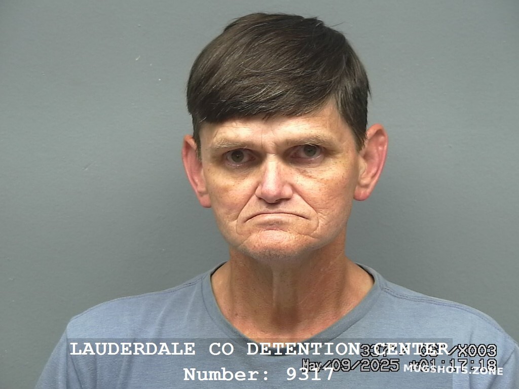 COLLINS TIMOTHY LEONARD 05/08/2025 - Lauderdale County Mugshots Zone