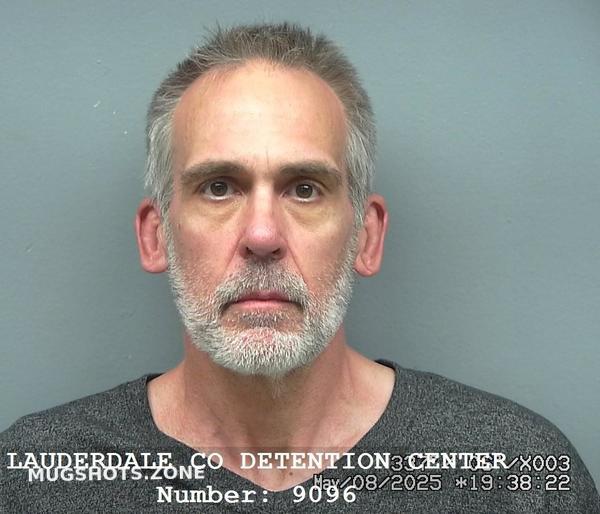 MONTGOMERY JASON MICHAEL 05/08/2025 - Lauderdale County Mugshots Zone