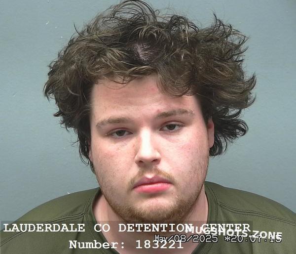 GUTHRIE ALEXANDER BLANE 05/08/2025 - Lauderdale County Mugshots Zone