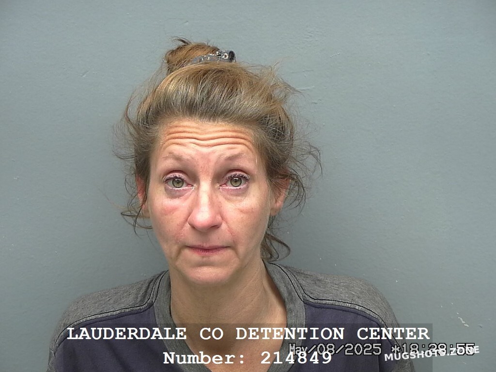 COMER AMANDA KAY 05/08/2025 - Lauderdale County Mugshots Zone