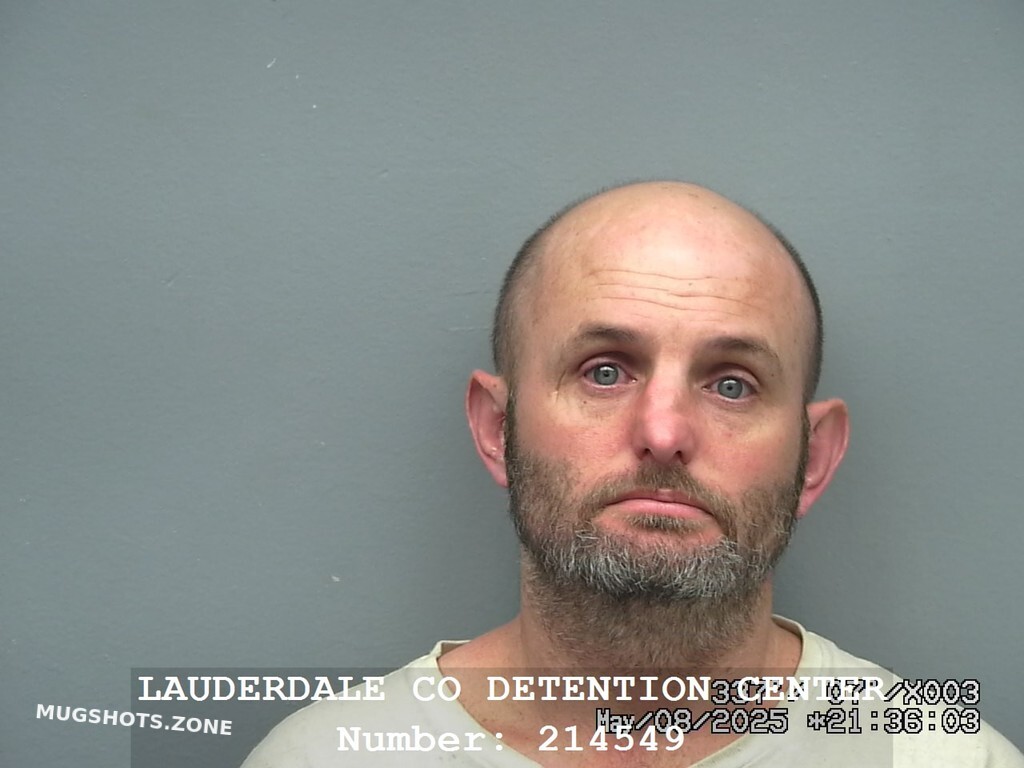BRISCOE ALAN BERRYMAN 05/08/2025 - Lauderdale County Mugshots Zone
