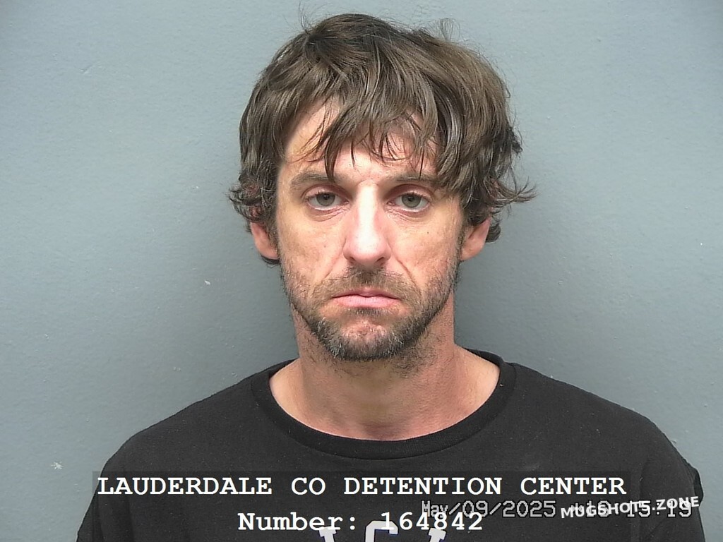 JONES COLBY WAYNE 05/09/2025 - Lauderdale County Mugshots Zone