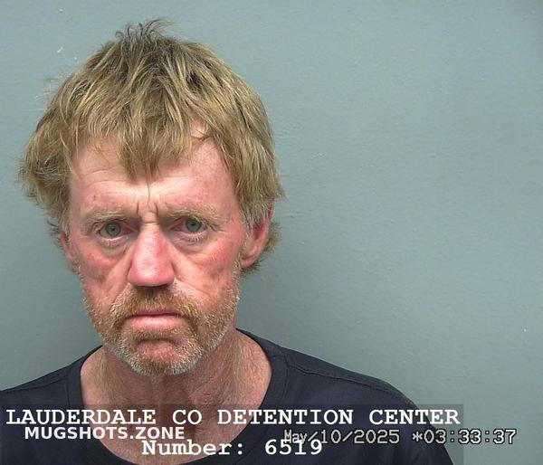 MCFALL RODNEY WADE 05/09/2025 - Lauderdale County Mugshots Zone