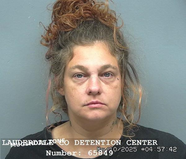 HANBACK MARIA MONTEZ 05/09/2025 - Lauderdale County Mugshots Zone