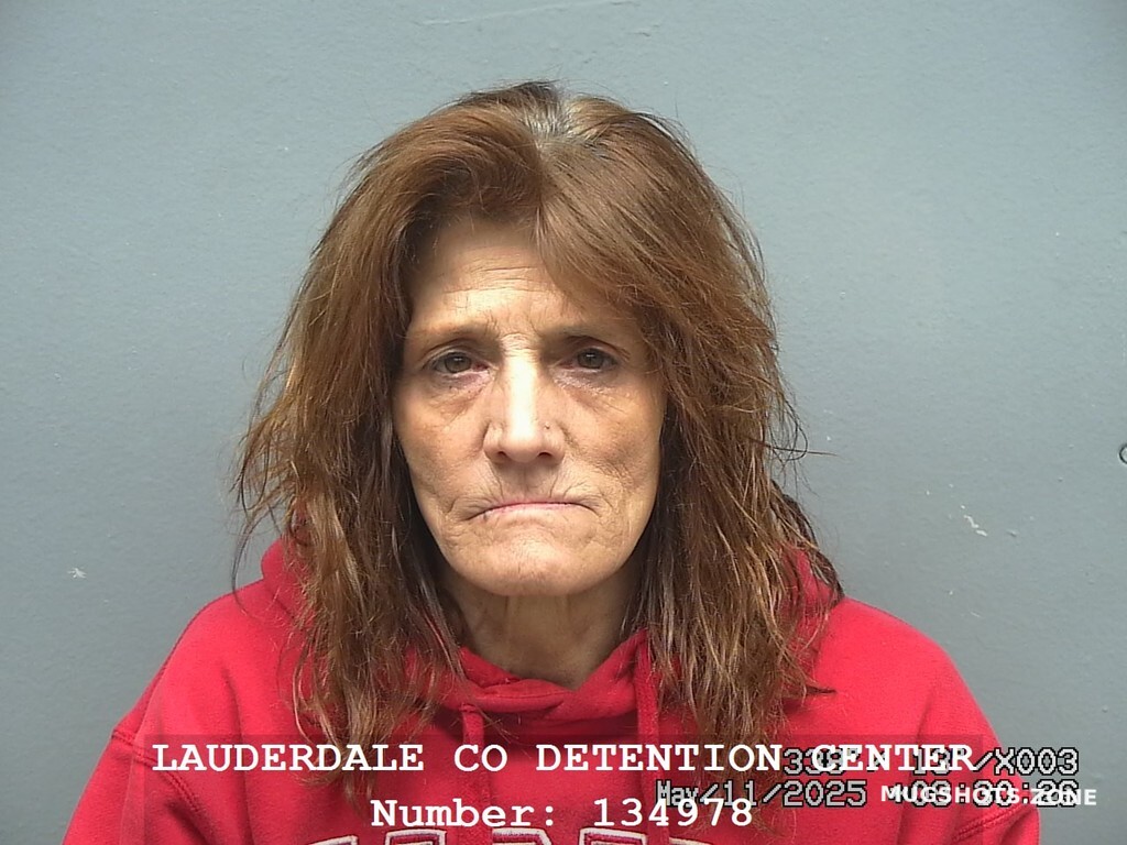 NUNLEY DEBORA SUE 05/11/2025 - Lauderdale County Mugshots Zone