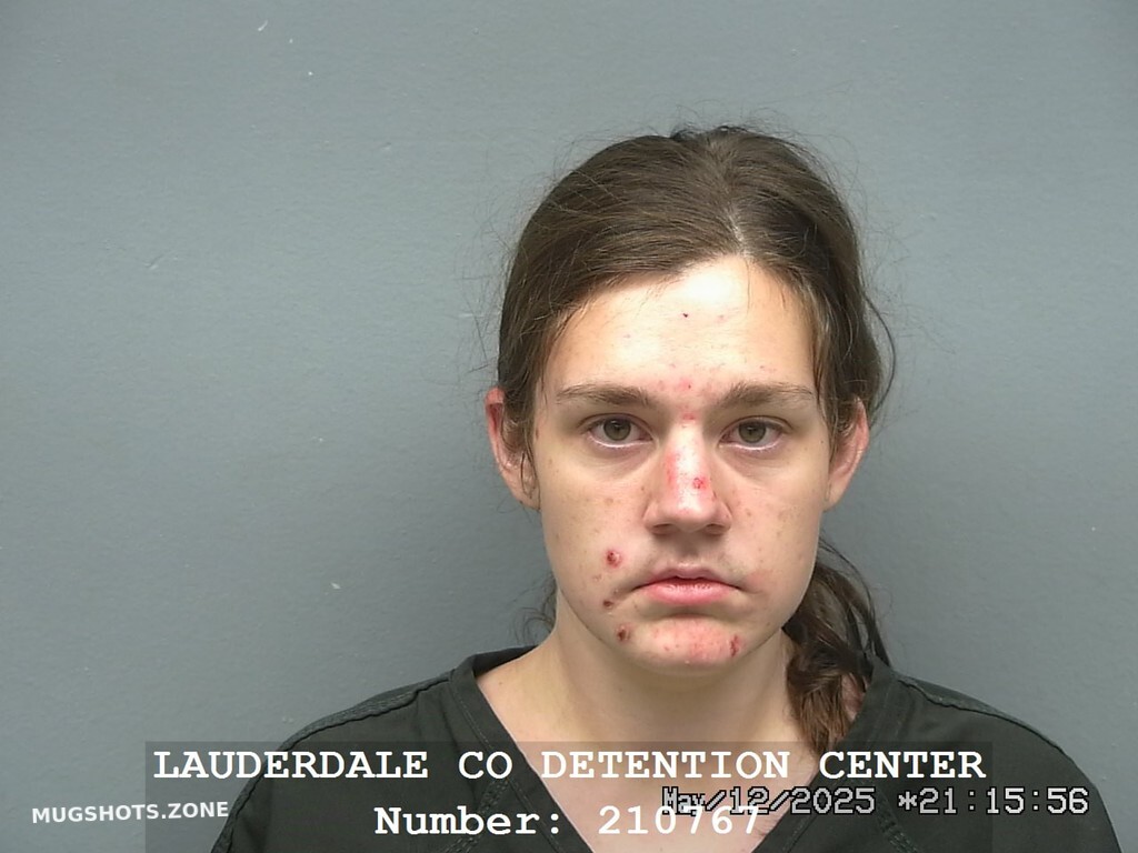 HOCKING KAITLYNN GEORGEANNA 05/12/2025 - Lauderdale County Mugshots Zone