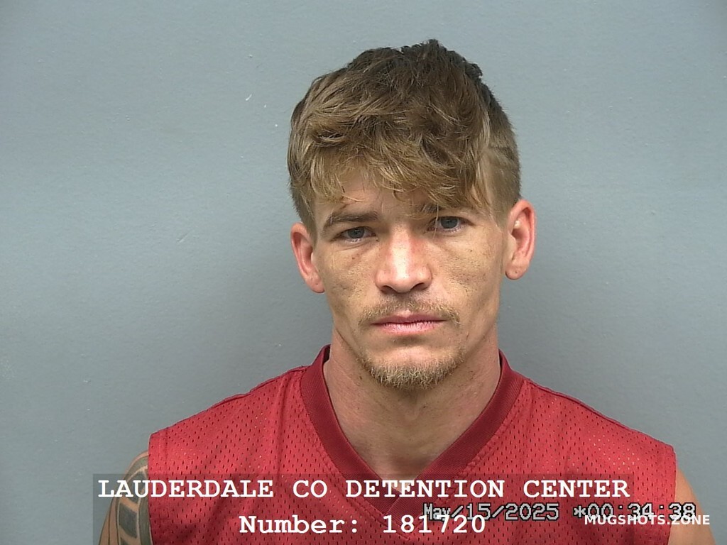 DEAK DYLAN HEATH 05/14/2025 - Lauderdale County Mugshots Zone