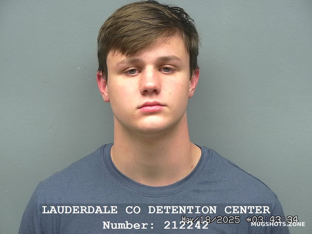 UNDERWOOD WALKER REED 05/18/2025 - Lauderdale County Mugshots Zone