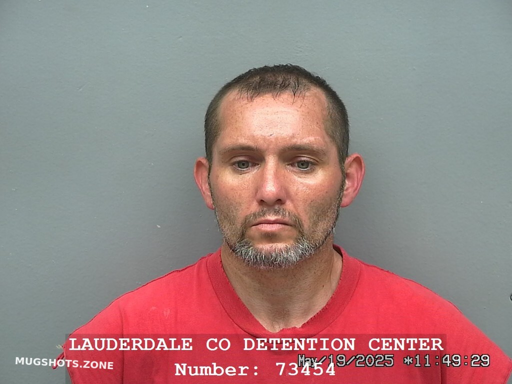 RIGGS DANIEL SHEA 05/19/2025 - Lauderdale County Mugshots Zone
