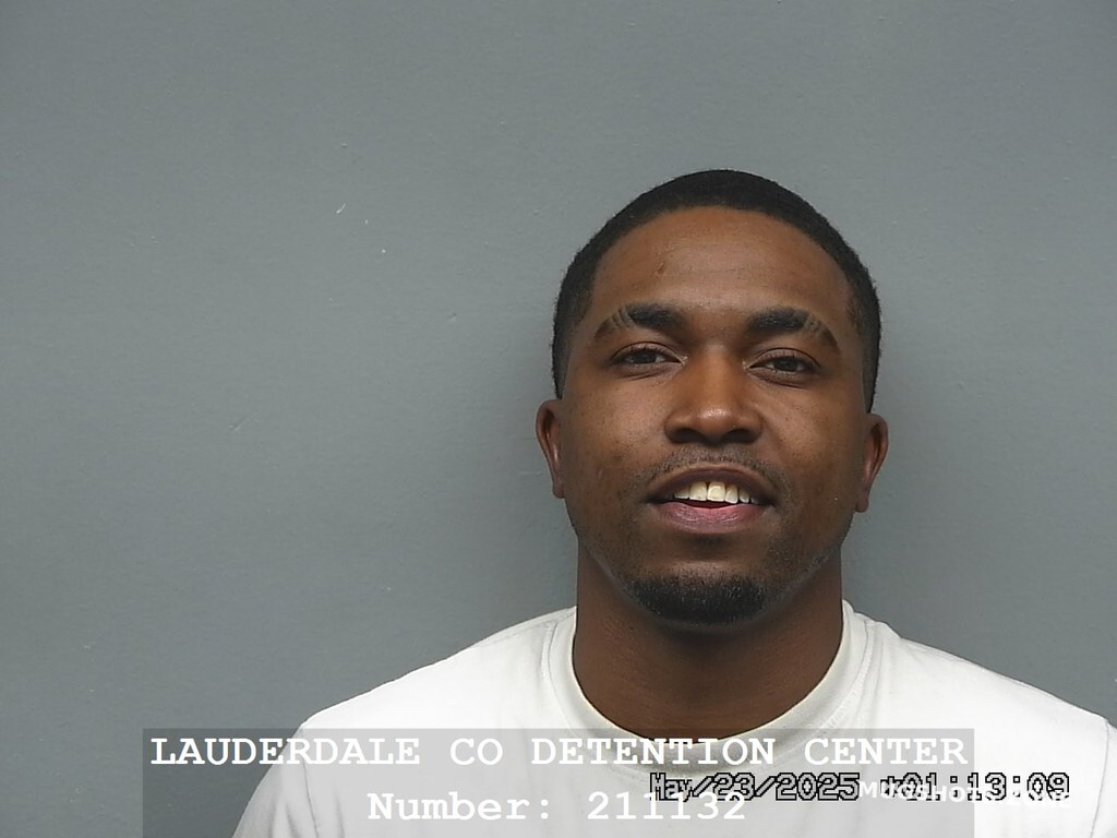 MITCHELL KEARVAY DASHUN 05/22/2025 - Lauderdale County Mugshots Zone