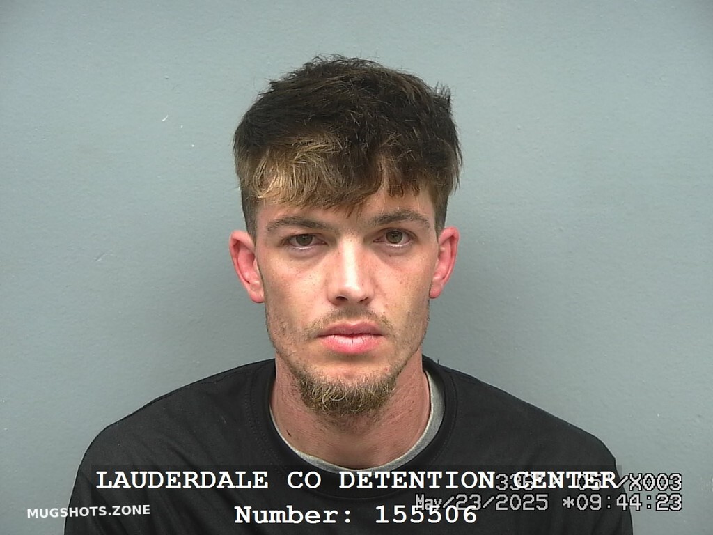 WELLINGTON MICHAEL CHRISTOPHER 05/23/2025 - Lauderdale County Mugshots Zone