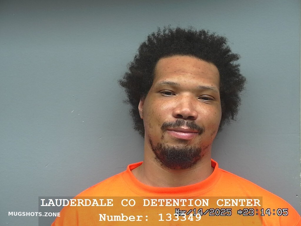 ANDERSON TATRICK LAMAR 05/23/2025 - Lauderdale County Mugshots Zone