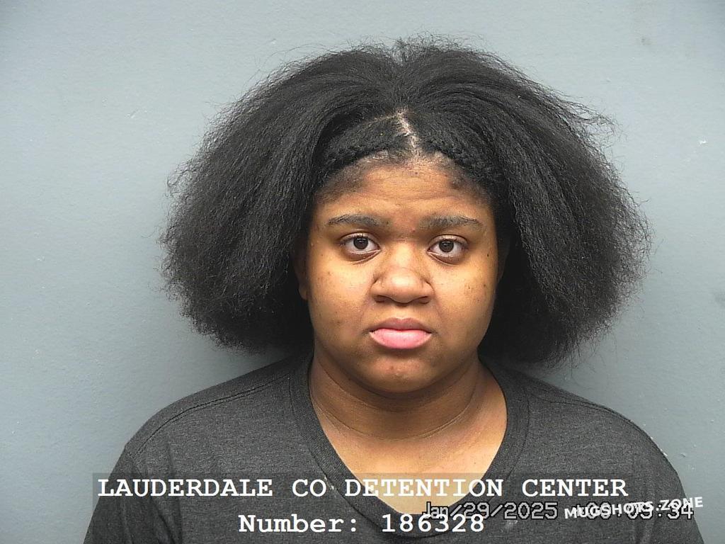 REEDER LAKERIA SHIANN 05/25/2025 - Lauderdale County Mugshots Zone