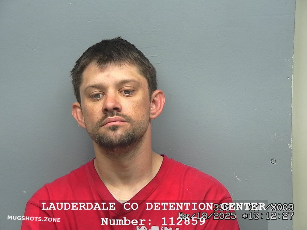 WHITE BRANDON PATRICK 05/27/2025 - Lauderdale County Mugshots Zone