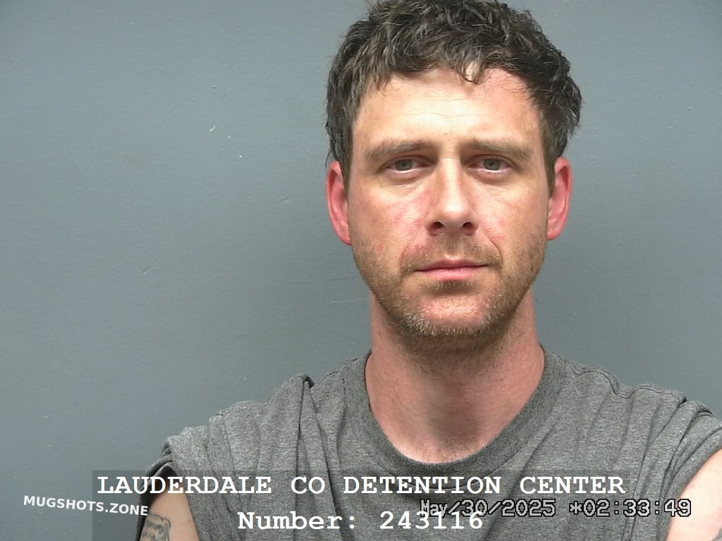 REED BRANDON DWIGHT 05/29/2025 - Lauderdale County Mugshots Zone