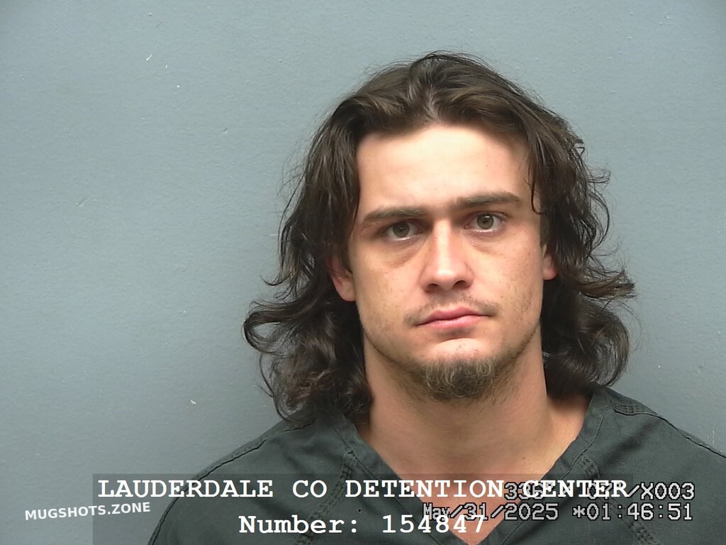 CARTWRIGHT ZACHARY TYLER 05/31/2025 - Lauderdale County Mugshots Zone