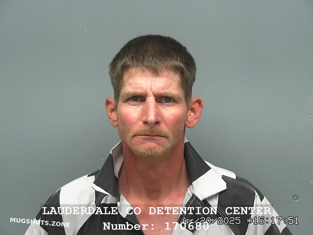 HOLT DEREK SCOTT 06/02/2025 - Lauderdale County Mugshots Zone