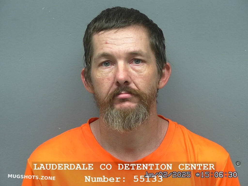 RAINES WESLEY ADAM 06/02/2025 - Lauderdale County Mugshots Zone