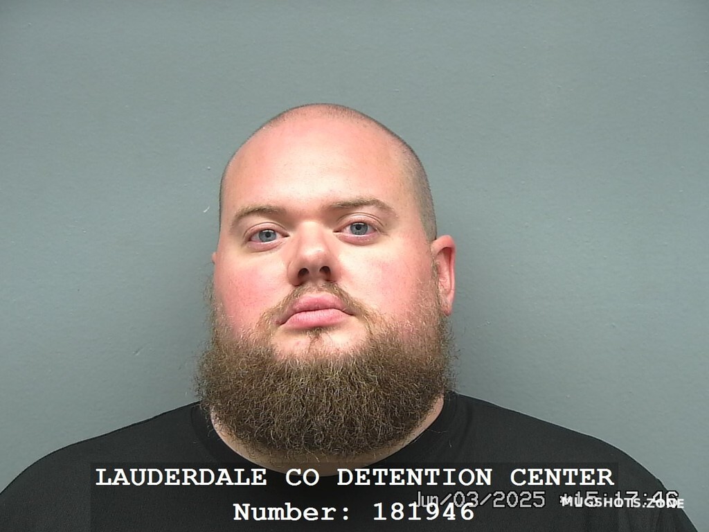 SCHMITTOU RICHARD GENE 06/03/2025 - Lauderdale County Mugshots Zone