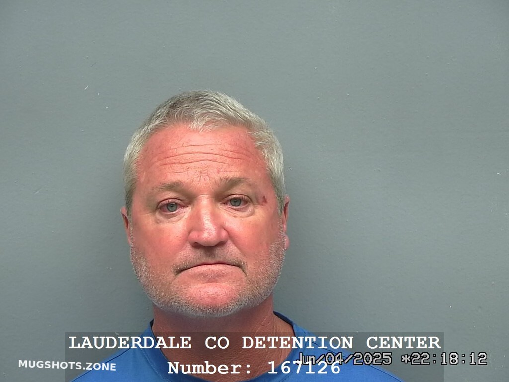 PICKETT RICKY DON 06/04/2025 - Lauderdale County Mugshots Zone