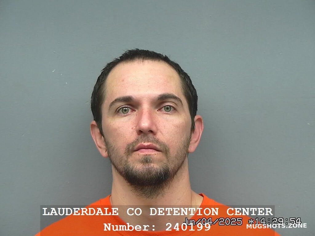 LANDON TRAVIS GREGORY 06/04/2025 - Lauderdale County Mugshots Zone