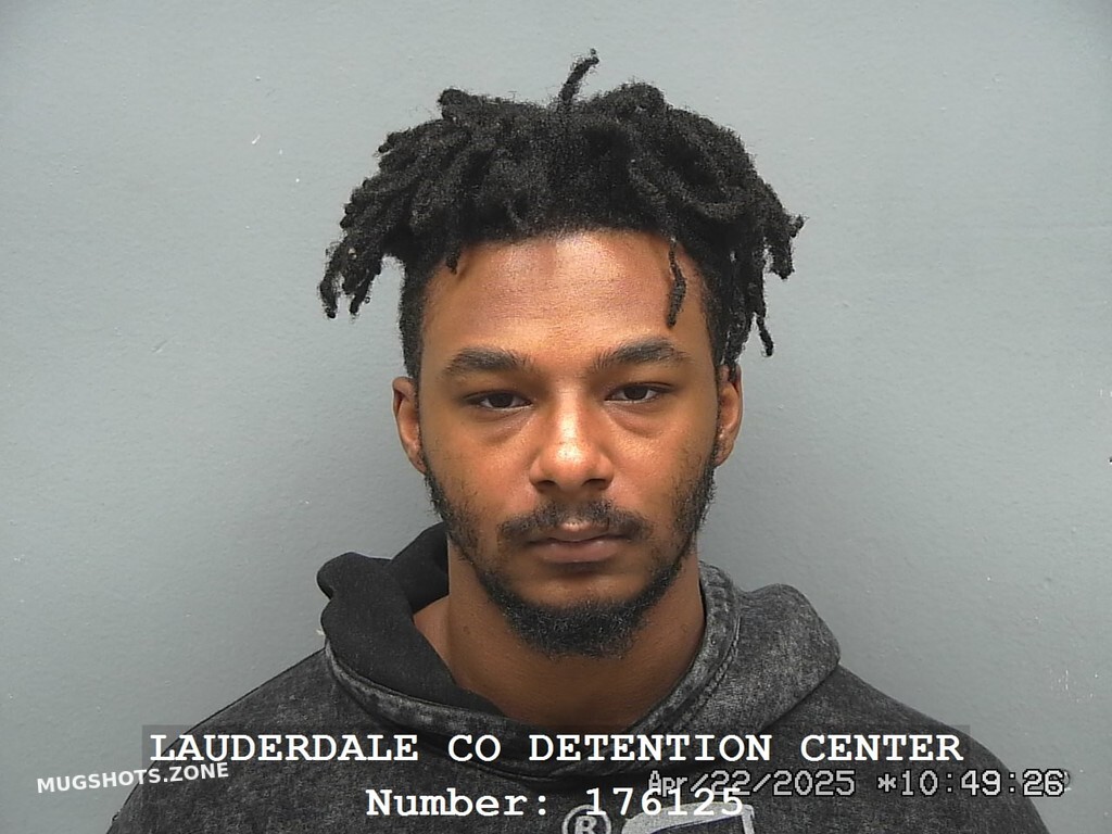 ROBERTSON XAVIER LAMAR 06/08/2025 - Lauderdale County Mugshots Zone