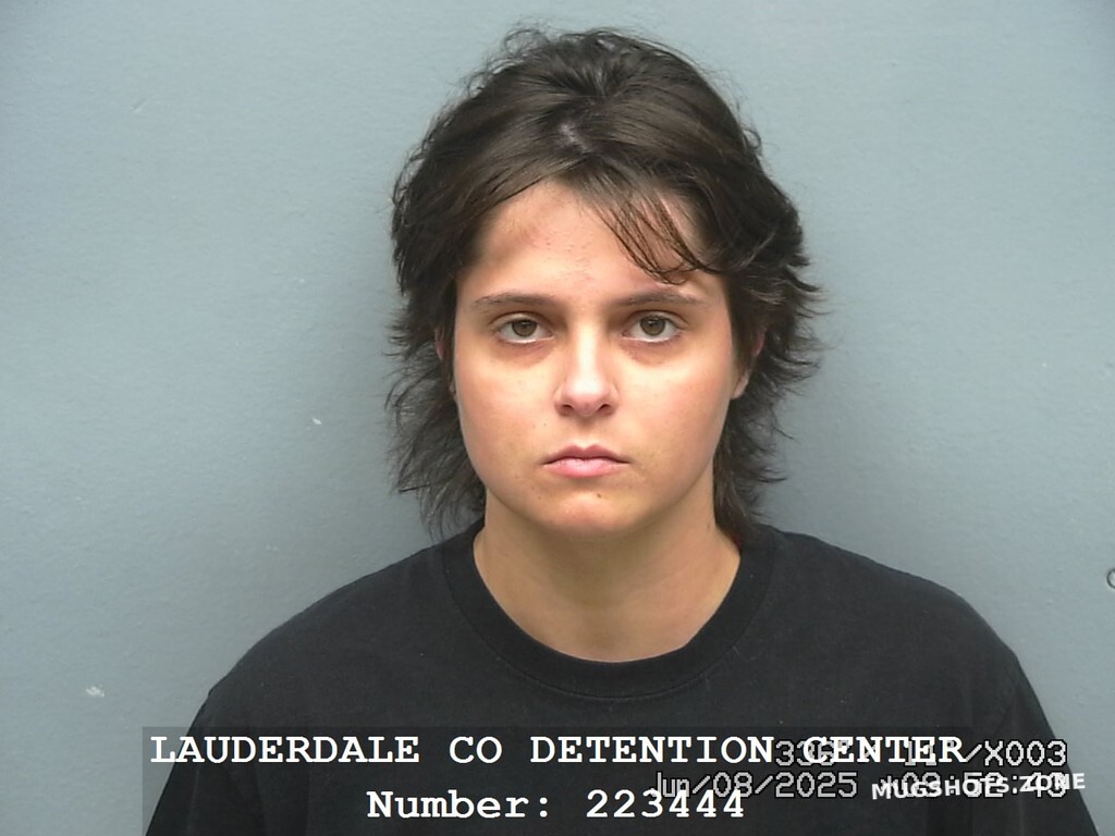 BELK DEMITRIA JUDY MARIA 06/08/2025 - Lauderdale County Mugshots Zone