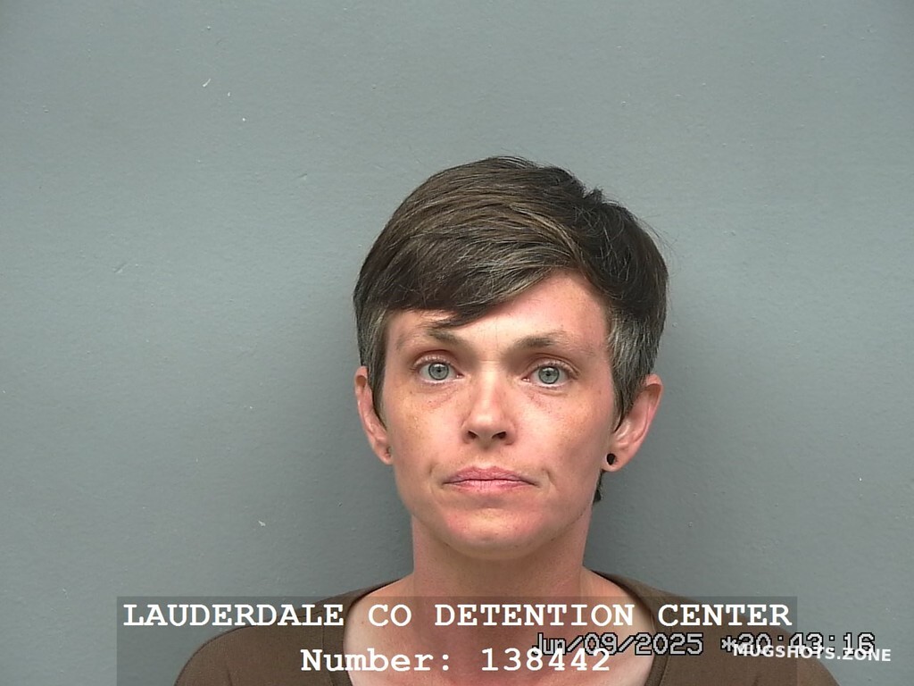 HAMNER JACQUELINE MICHELLE 06/09/2025 - Lauderdale County Mugshots Zone