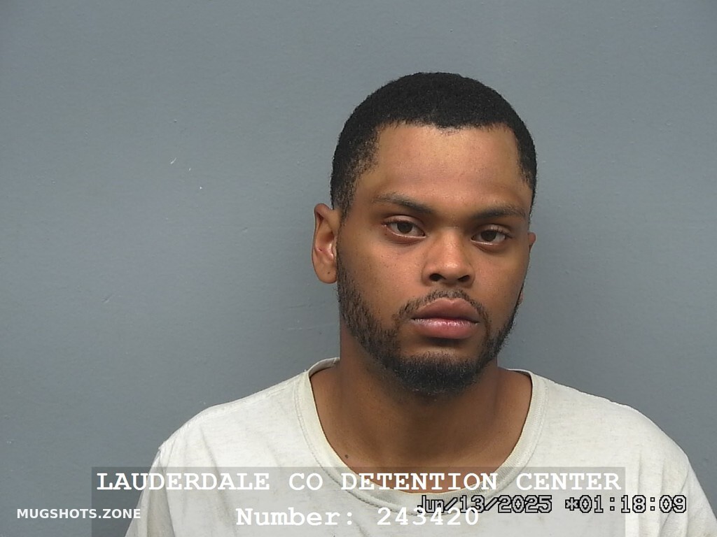 HUNTER TYLER DAMON 06/12/2025 - Lauderdale County Mugshots Zone