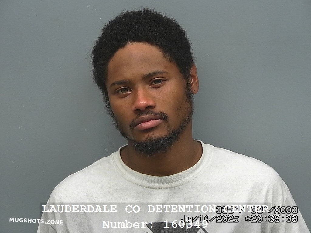 JACKSON DEVIN DERRELL 06/14/2025 - Lauderdale County Mugshots Zone